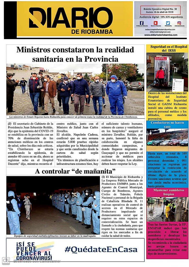 Municipio de Riobamba reconstruye el centro de capacitación de ...