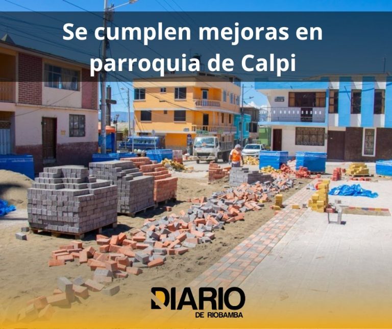 Obra de mejora del parque de Calpi entra en su etapa final ...